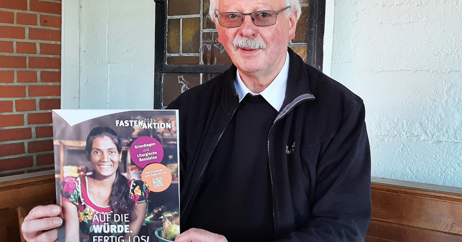 „Auf die Würde. Fertig. Los!“ - Misereor Fastenaktion
